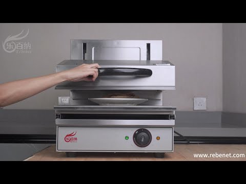 Cooking with the Most Popular Electric Salamander Grill for Restuarant Kitchen#salamanderbroiler