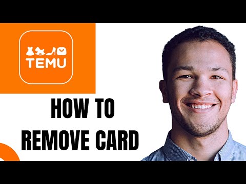 How to Remove Card on Temu (EASY)