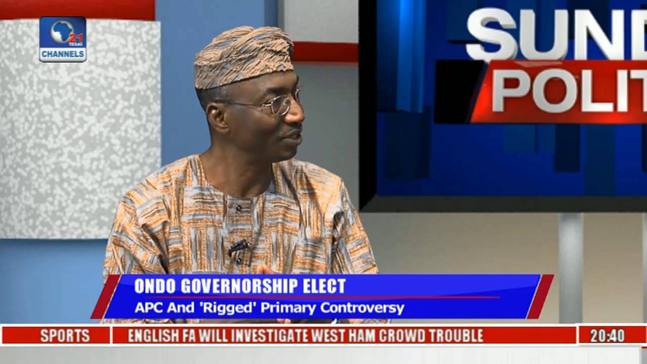 Ondo Governorship Race: APC Controversial Primary Pt. 1