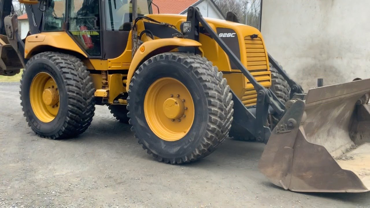 Grävlastare Hydrema 928C, Simrishamn, Klaravik auktioner