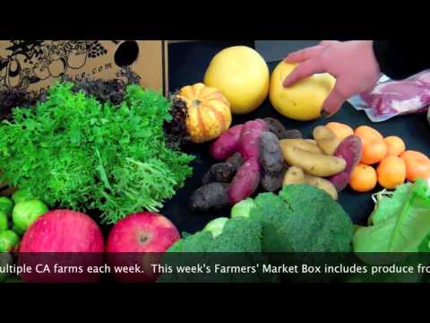 Farmers' Market Box 1-23-13 - Specialty Produce