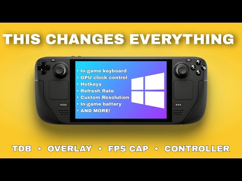 One App Fixes All Steam Deck Windows Issues - MUST WATCH!