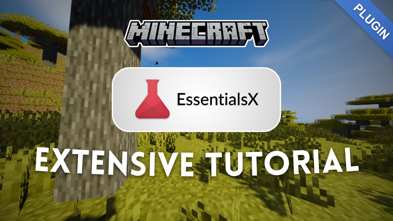 EssentialsX Explained: The ONE Plugin Every Minecraft Server Needs