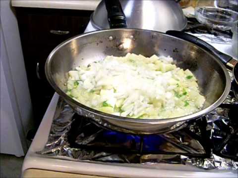Senor Vecino's Spanish Tortilla (Tort From Spain) E37.wmv