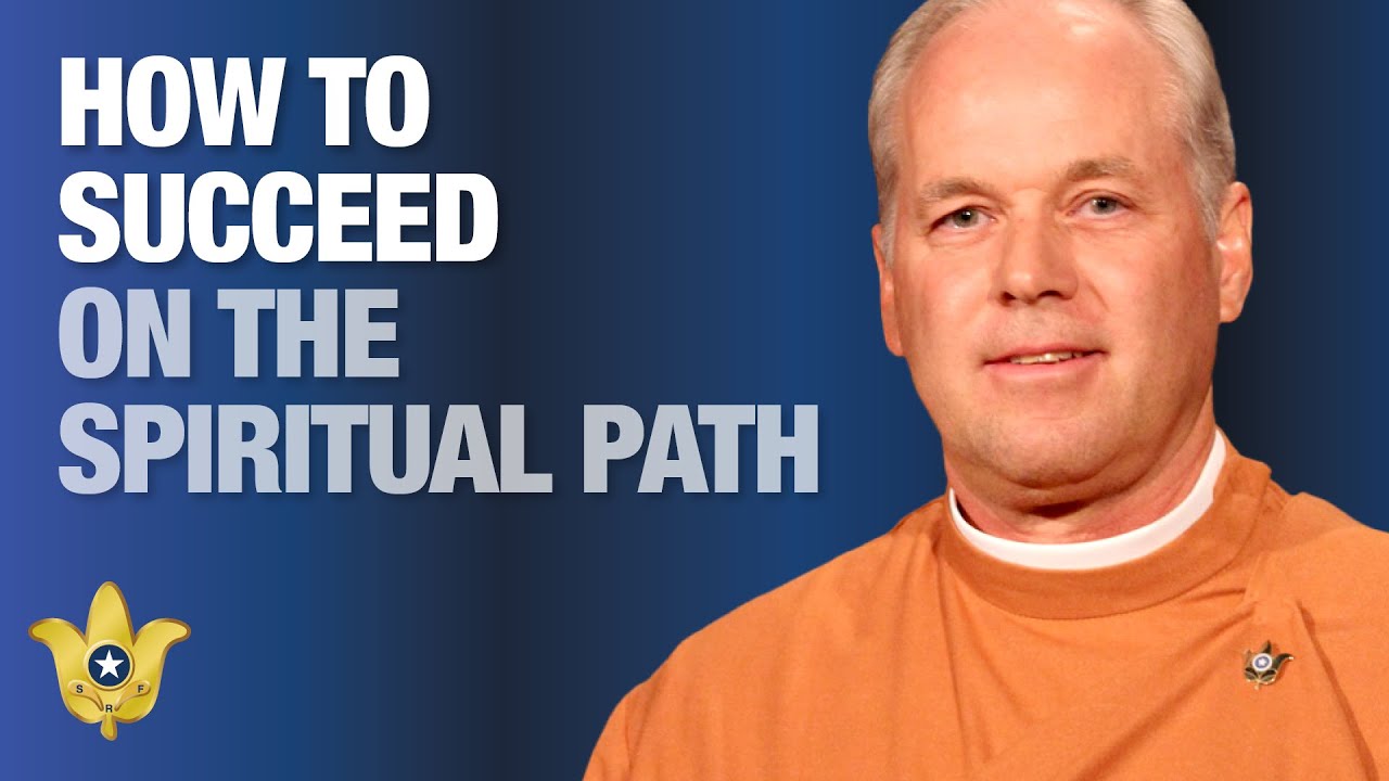 Creating an Inner Environment for Spiritual Progress | 2025 SRF World Convocation