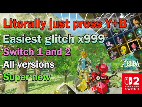 EASIEST Item Duplication Glitch is now even EASIER for all versions Tears of the Kingdom Switch 2, 1