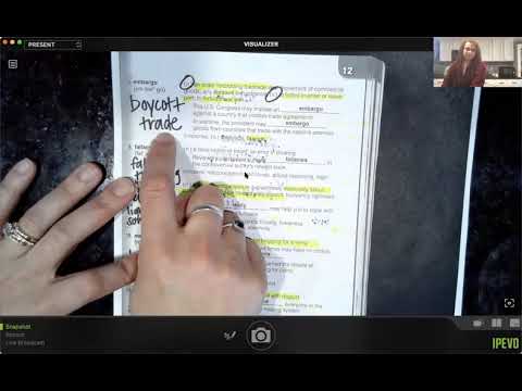 Vocabulary Level C Unit 12 Intro