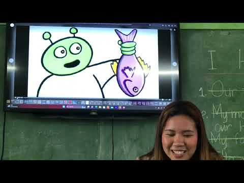 DEMO-teaching Grade 2 ENGLISH (demonstrative pronouns)
