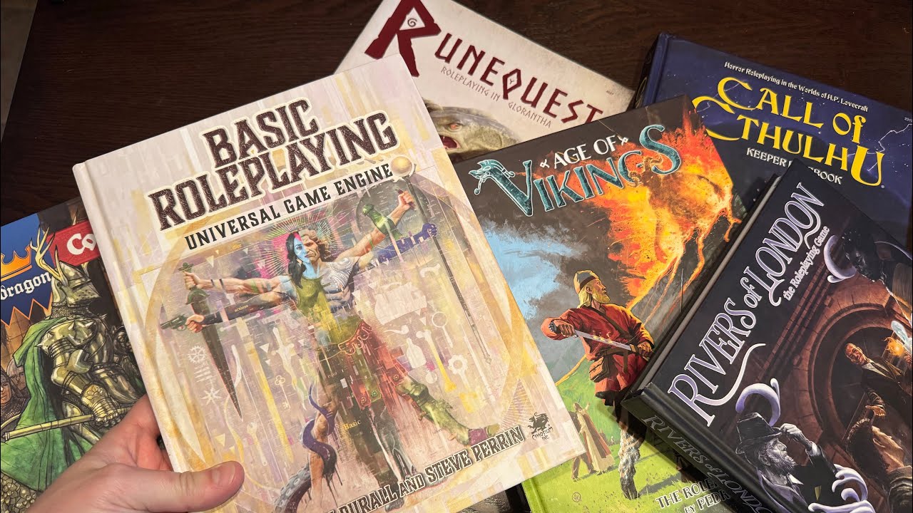 Where to start Basic Roleplaying?