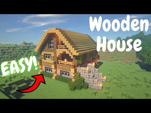 Minecraft: Survival House #1 Minecraft Map