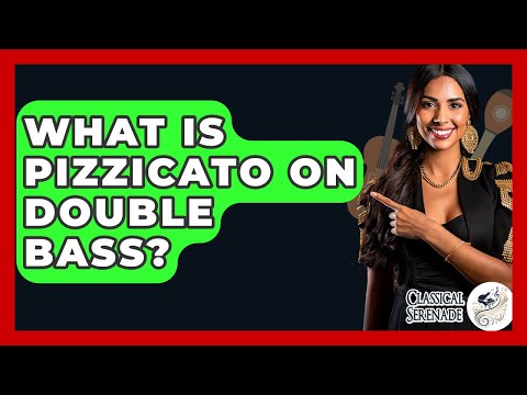 What Is Pizzicato On Double Bass? - Classical Serenade