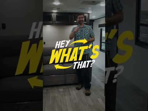 Beginner RV Tips | How the Tri-Fold Sleeper Sofa Works | Hey What's That? Episode 9