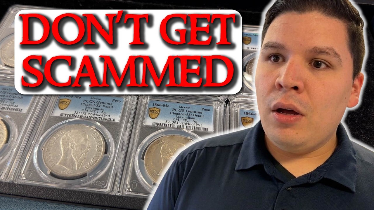 DEALER ISSUES SILVER WARNING - Is Coin Collecting Worth it?