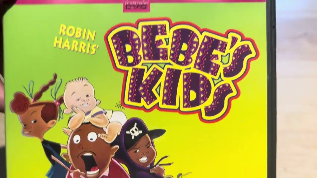 Bebe's Kids DVD OOP Robin Harris. Widescreen Animation 1992 #ebayscoops #bebeskids #dvd #classic