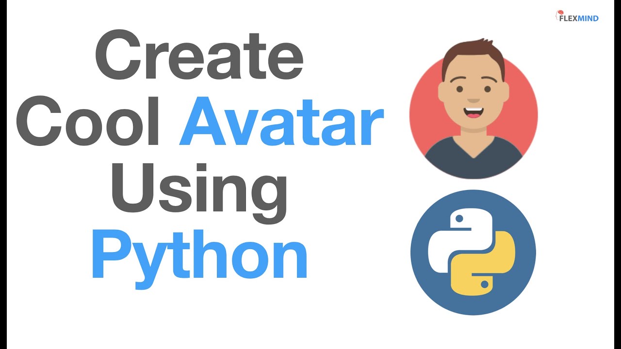 Create custom avatar using Python | Python for beginners | Python project for beginners with Demo