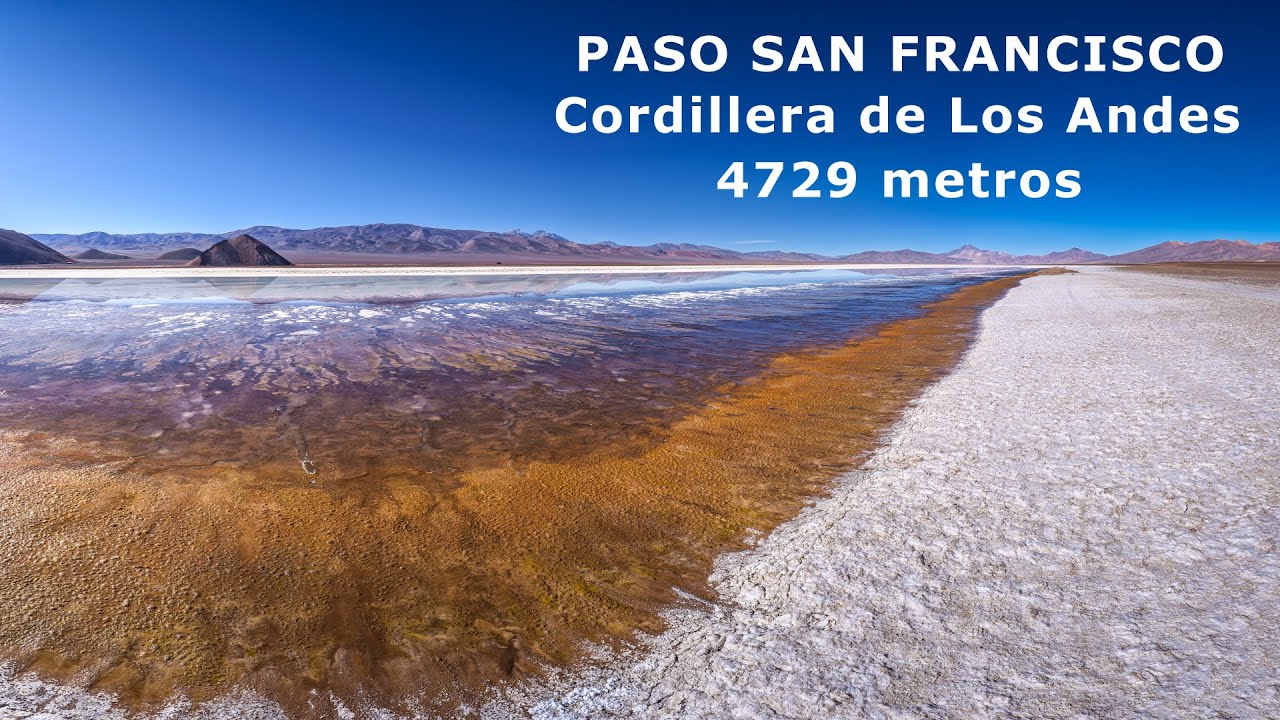 San Francisco Pass. The ultimate expression of the Andes landscape.