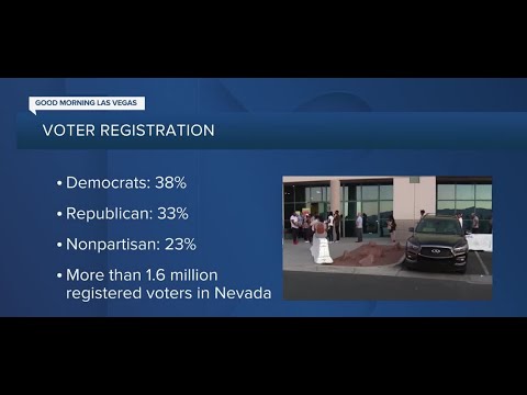 36,000 new voters registered to vote in Nevada