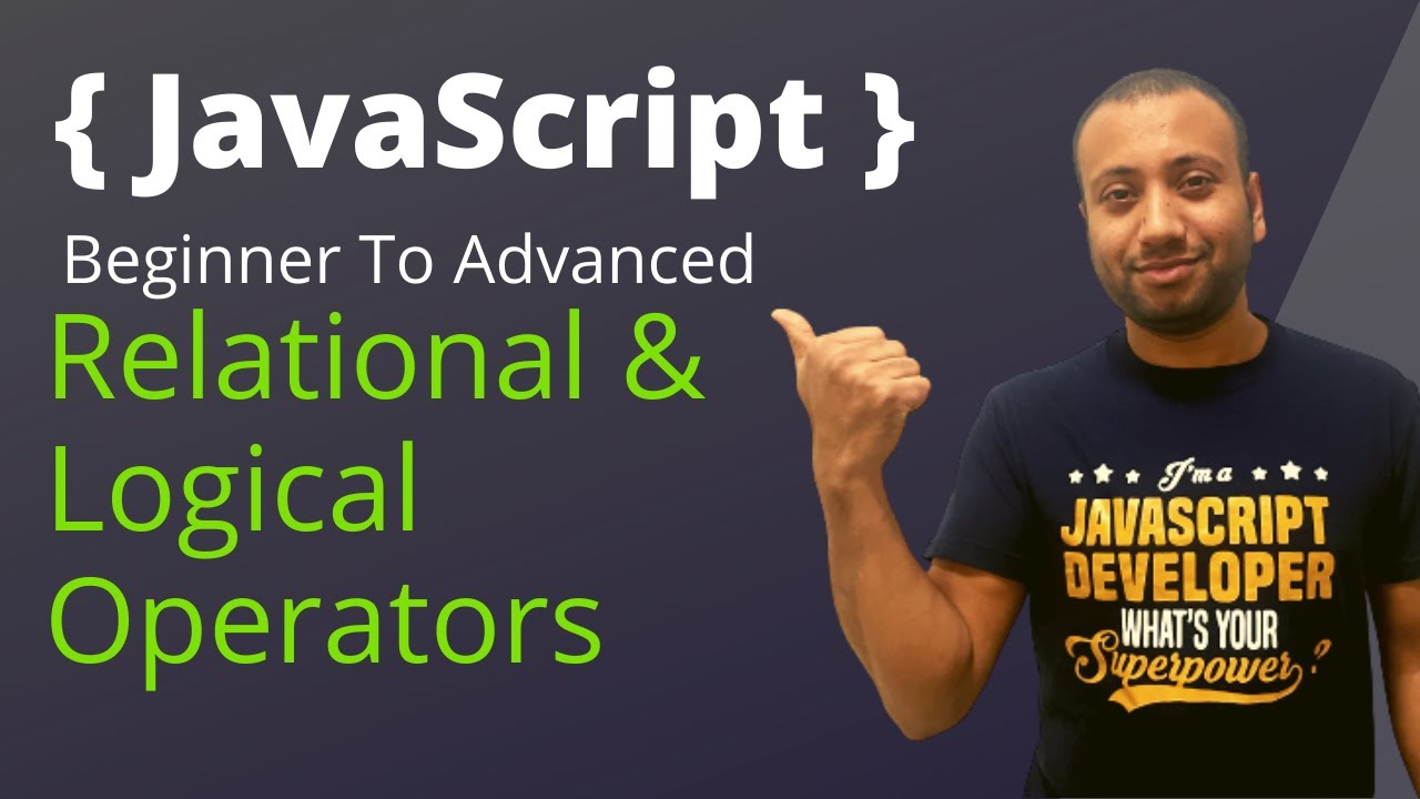 javascript bangla tutorial 18 : Relational and Logical Operator