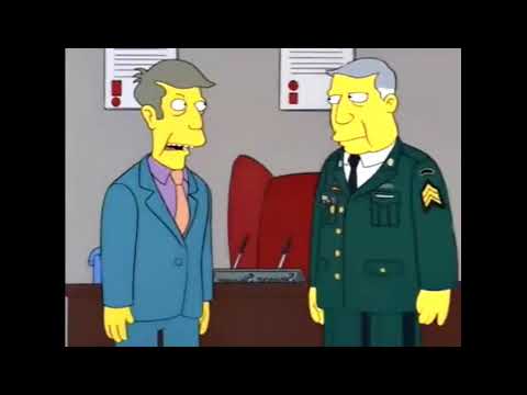 El verdadero skinner parte 2 / las simpson