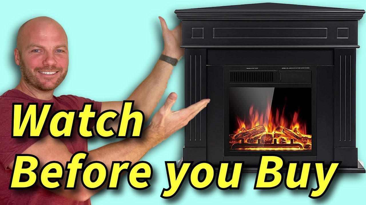 Electric Corner Fireplace from Amazon, Full Review