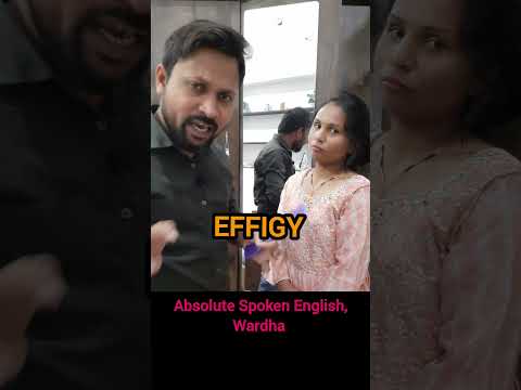 What is Effigy | Effigy Meaning in Hindi | Effigy Of Ravana | Ravana Effigy | Best class in Wardha