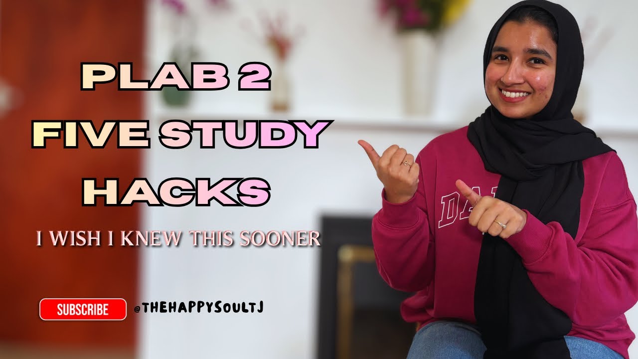 Tips to prepare for PLAB 2 : 5 Hacks I wish I knew Sooner !! #plab2 #plabhacks #myexperience 📚✨🫶🏻
