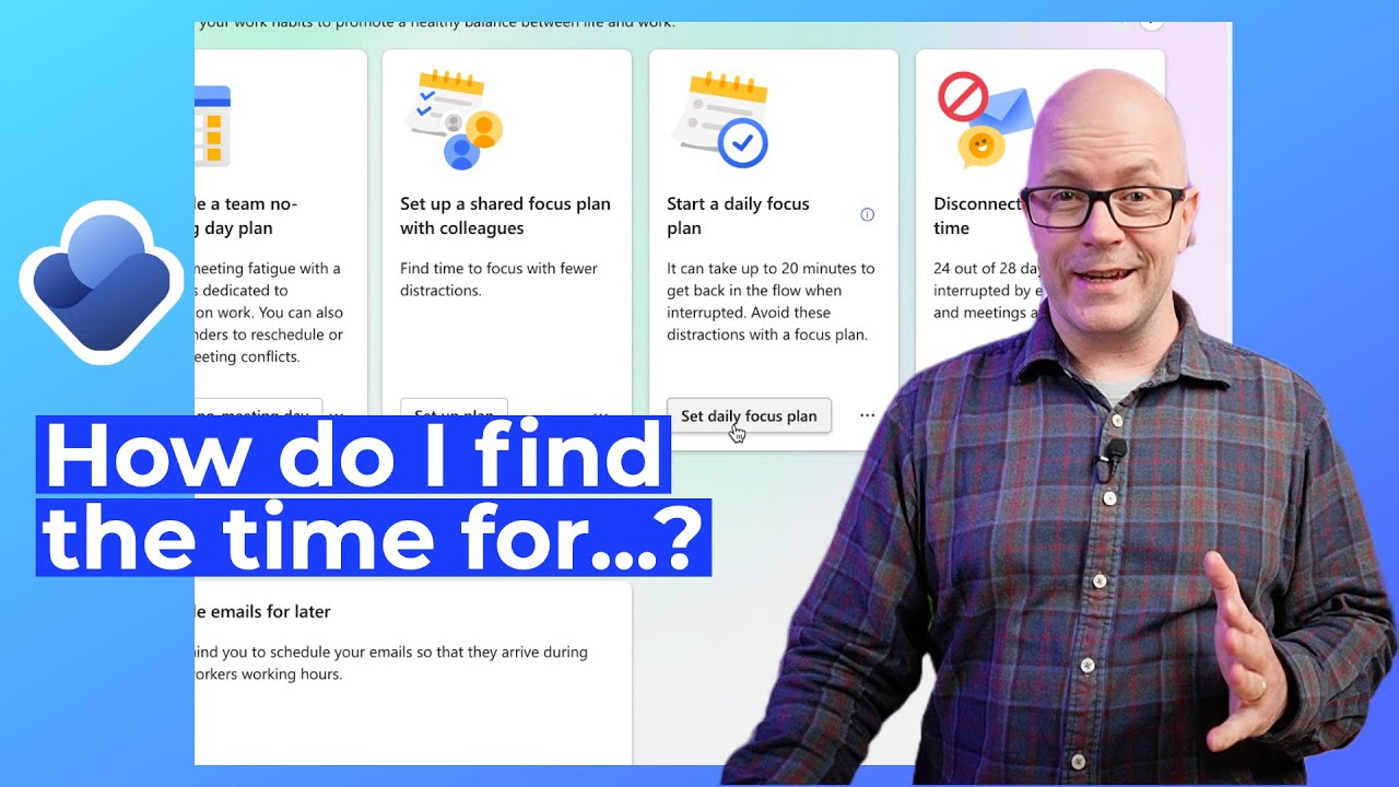 Make time to get in your flow with focus time and Viva Insights