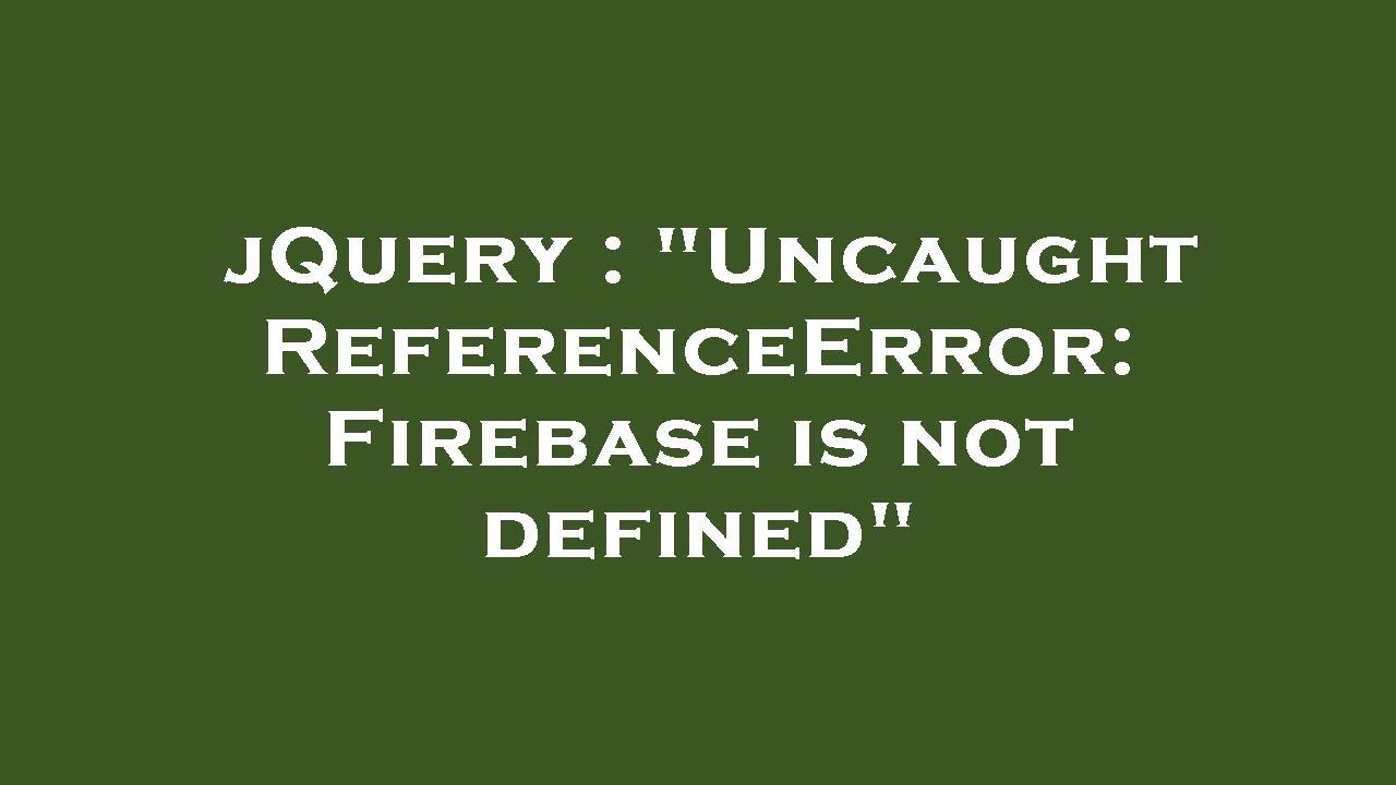 jQuery : 