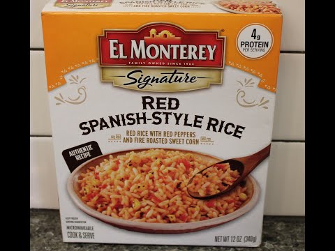 El Monterey Signature Red Spanish-Style Rice Review