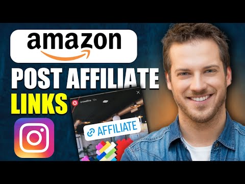 How To Post Amazon Affiliate Links On Instagram Story | Add Amazon Affiliate Link To Instagram Story