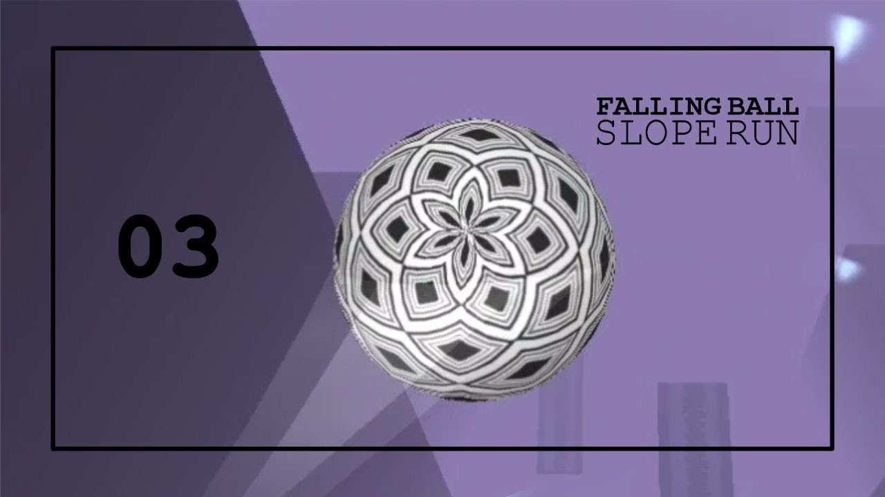Falling Ball Slope Run | Gameplay ep.03 | Level 16-20