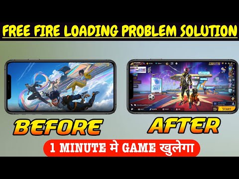 Free Fire Loading Problem | Why Free Fire Not Open Problem | Download Failed Retry FF Solution 2025