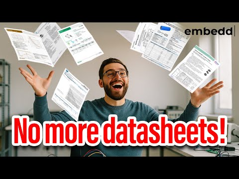 Embedd's Tool That Turns Datasheets into Drivers in Minutes!