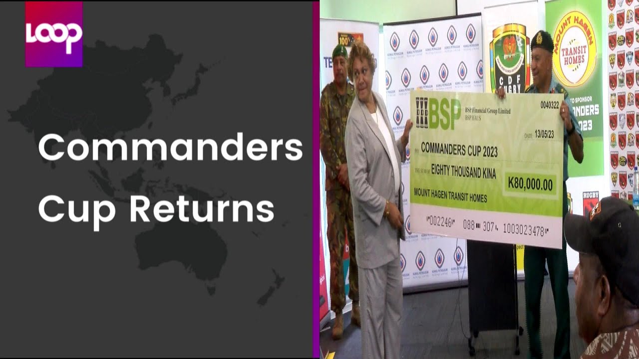 Commanders Cup Returns