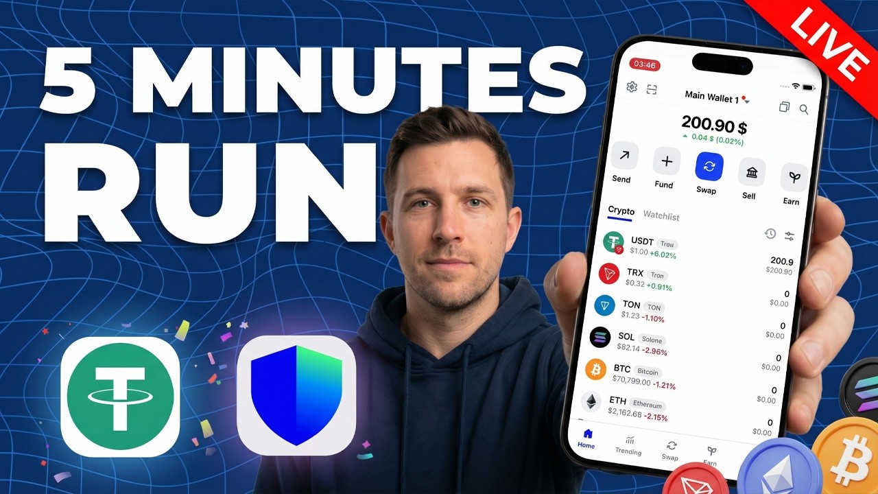 How To Earn Free USDT: 5-Minute Crypto Bot Test in 2026! 🚀