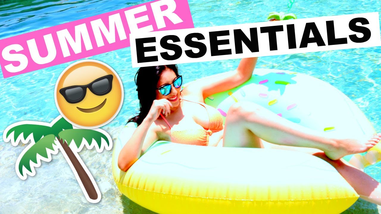 SUMMER ESSENTIALS 2015