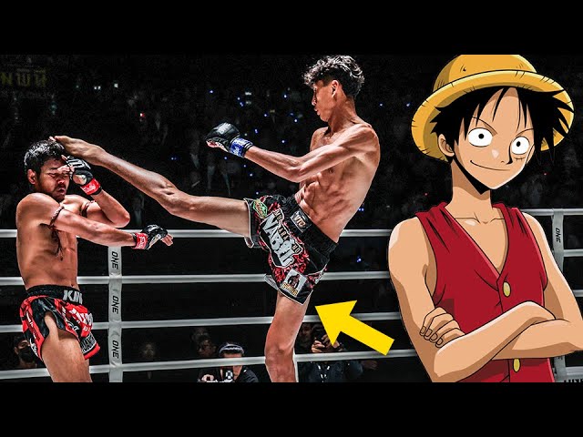 ONE Fight Night 26: WATCH: Towering phenom Nabil Anane channels One ...