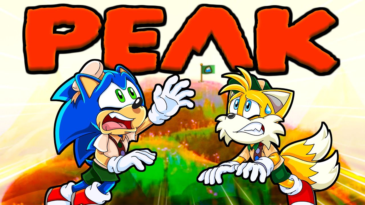 Sonic & Tails play PEAK!