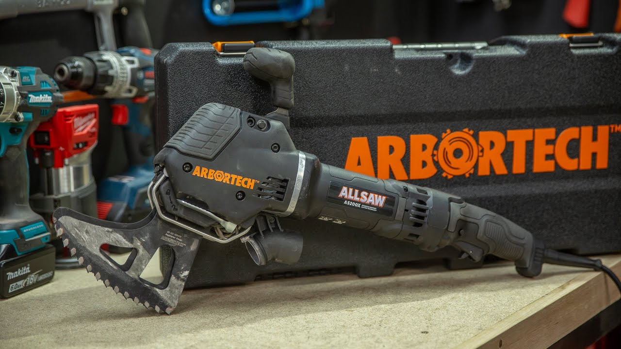 Arbortech AS200X Allsaw Advanced Masonry Cutting Technology