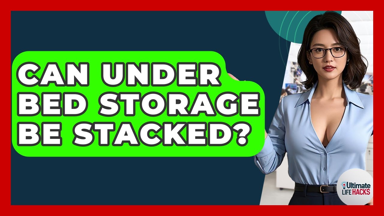 Can Under Bed Storage Be Stacked? | Ultimate Life Hacks