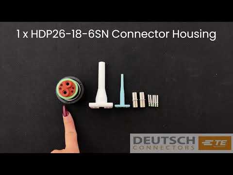 Deutsch HDP26-18-6SN Connector Kit | Deutsch Connectors