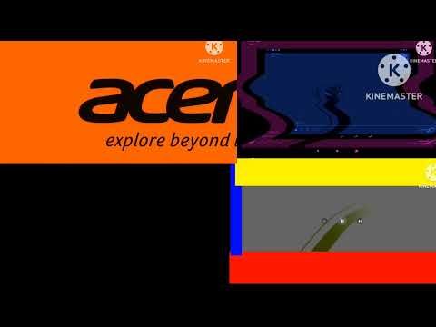 4 acer logo effects