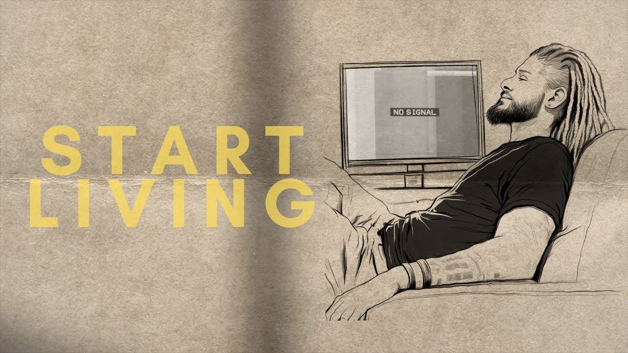 David Dunn Start Living (Lyric Video)