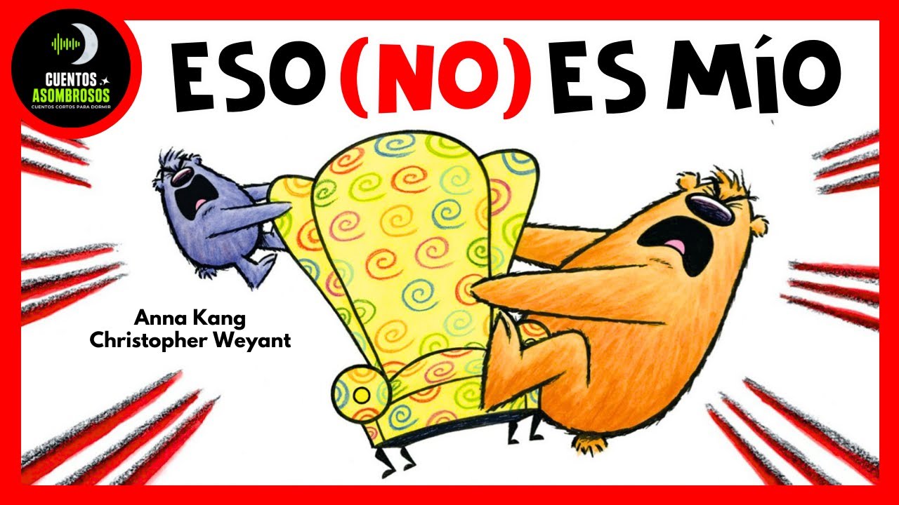 👉 It's mine! No, it's mine! 🪑😅 | A children's story about sharing and friendship