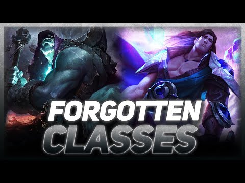 Forgotten Classes: Why They Were Discontinued | League Of Legends