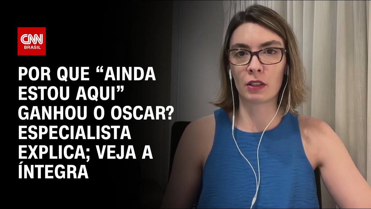 Marcelo Rubens Paiva ganha surpresa após Oscar de “Ainda Estou Aqui“ | CNN Brasil