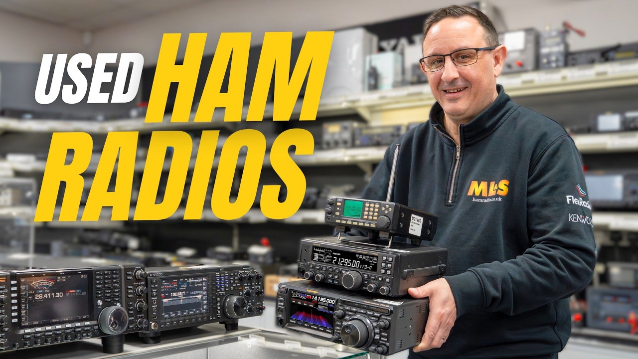 Best Used Ham Radios You Can Buy Right Now
