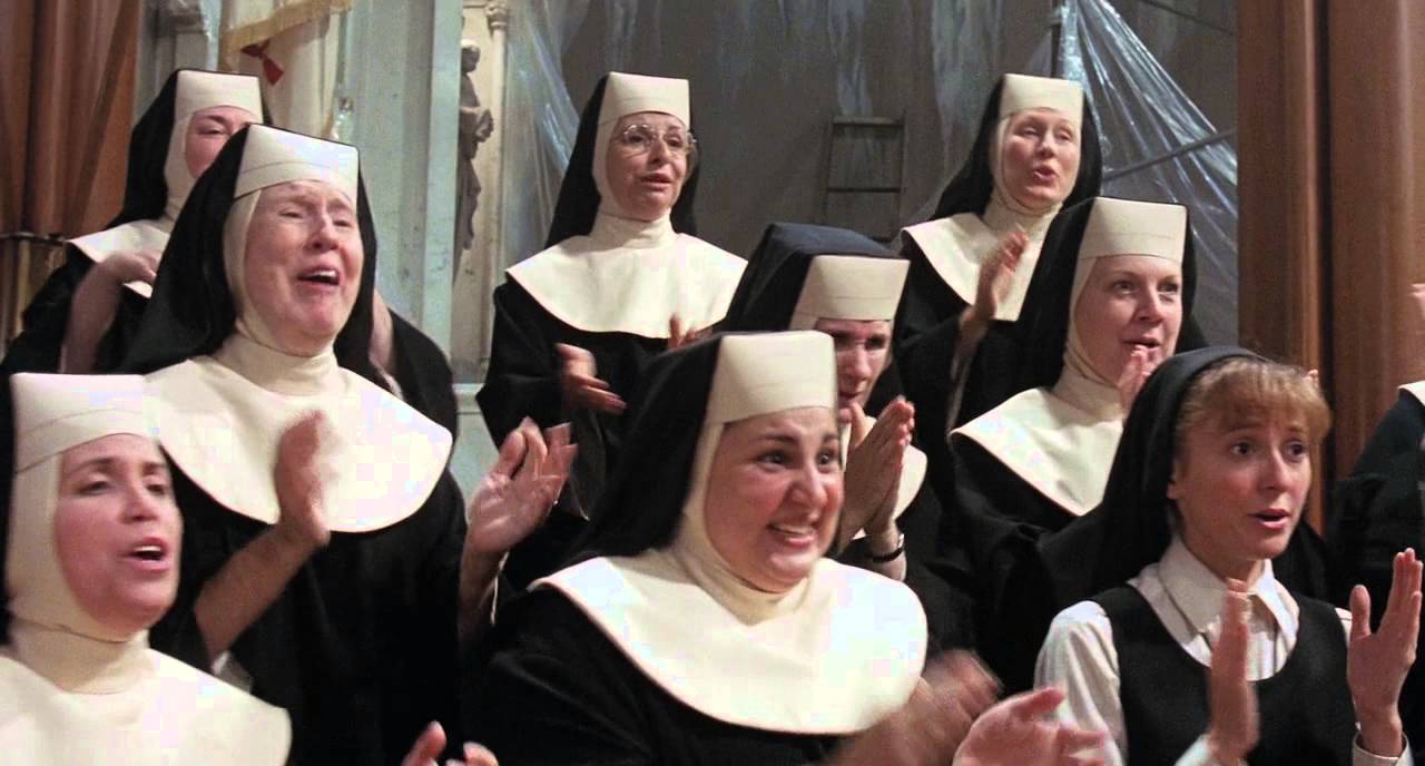 Sister Act Hail Holy Queen HD