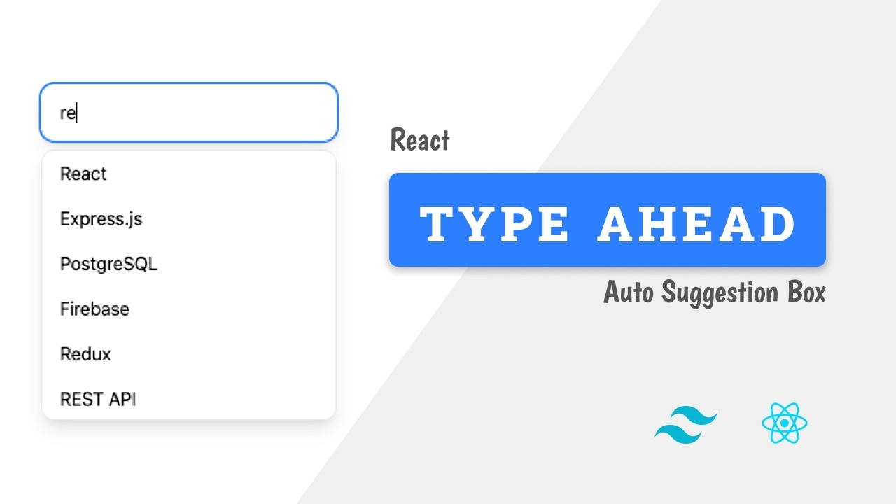 Build a Typeahead Search Component in React 🚀 | Beginner Friendly Autocomplete (JavaScript)