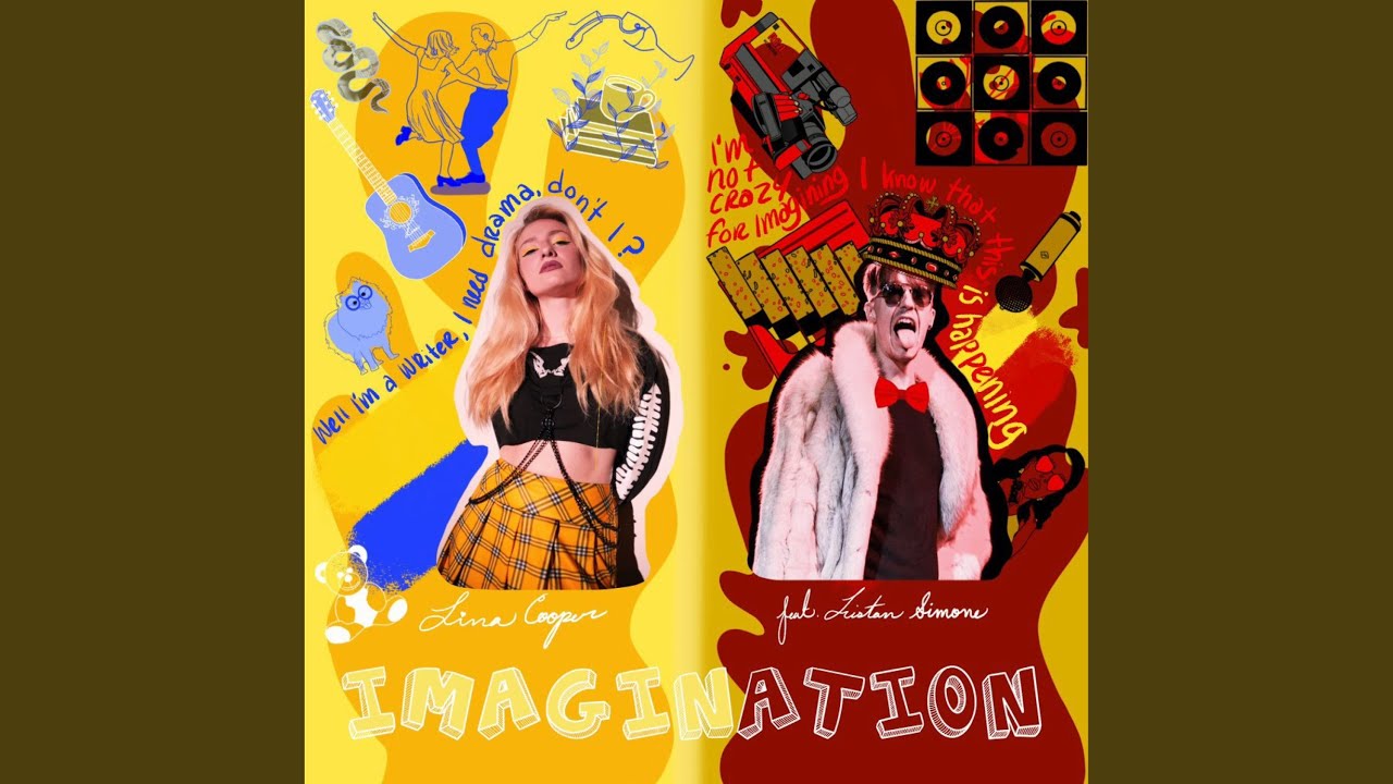 Discover: Lina Cooper - Imagination, on Nagamag Music Magazine